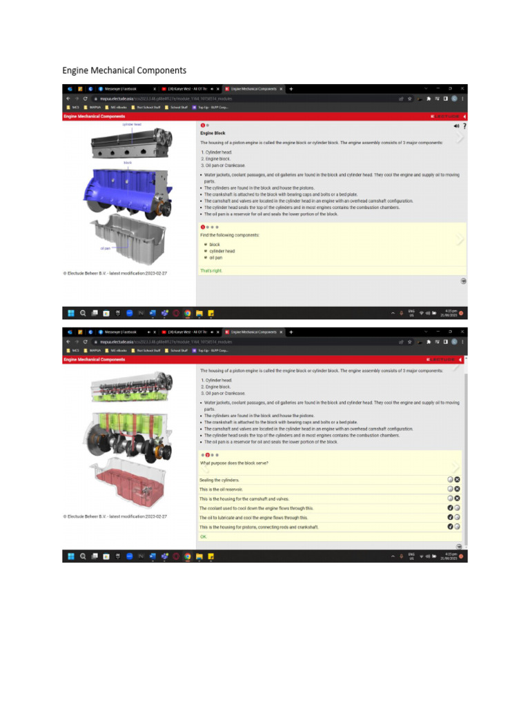 Electude v3 Answers | PDF