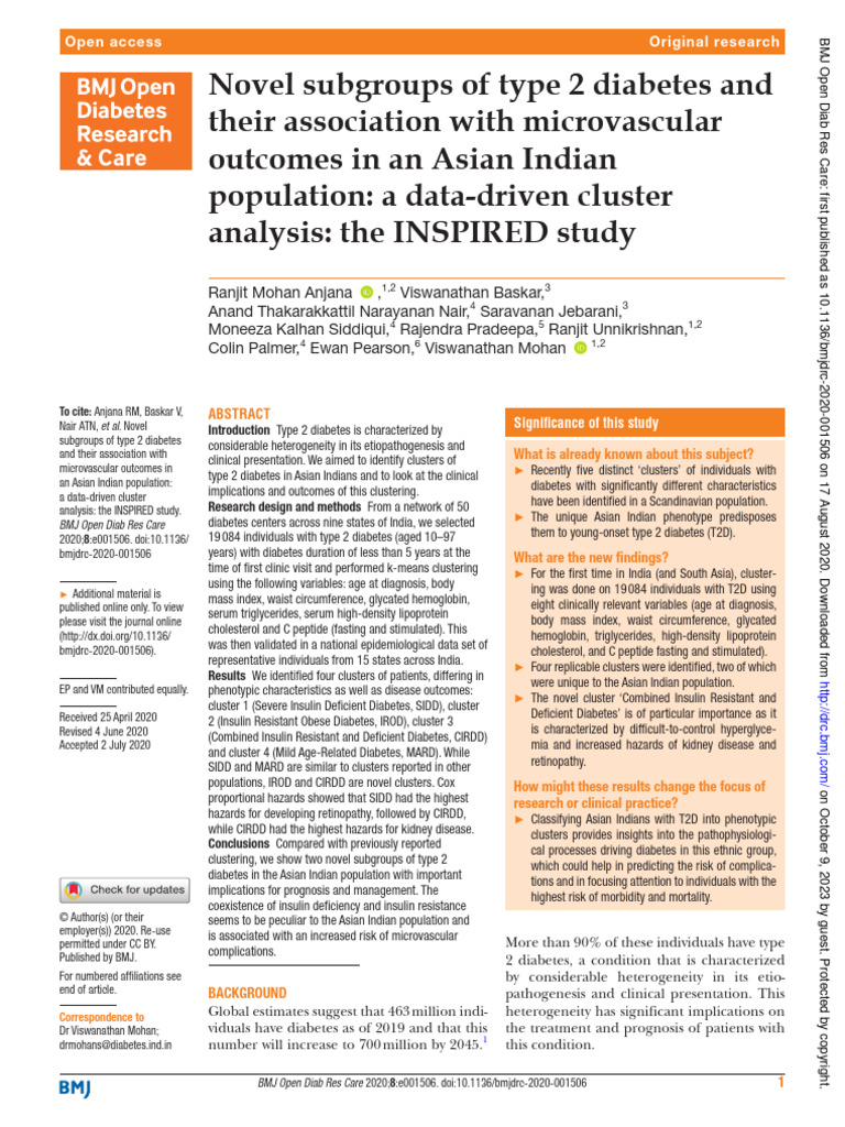 Anjana 2020 | PDF | Wellness