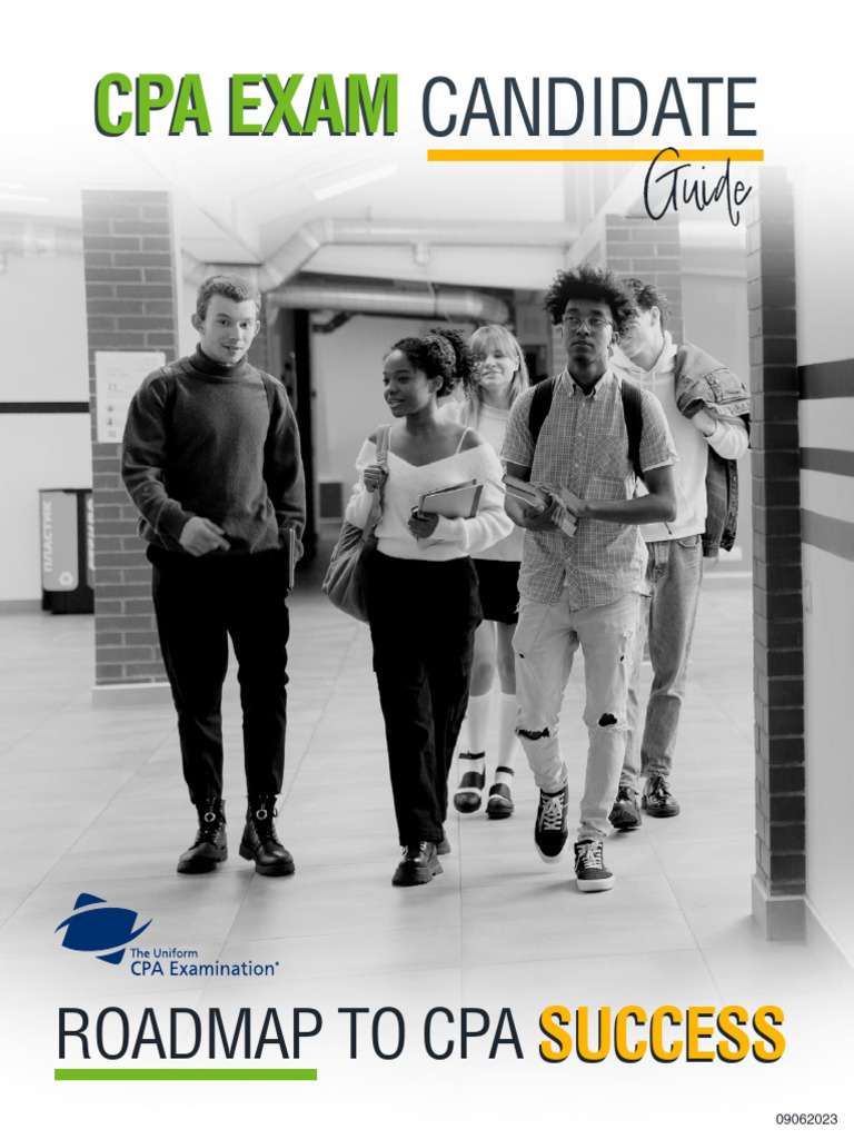 CPA Exam Candidate Guide - 09062023 | PDF