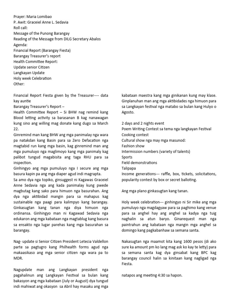 General Assembly | PDF