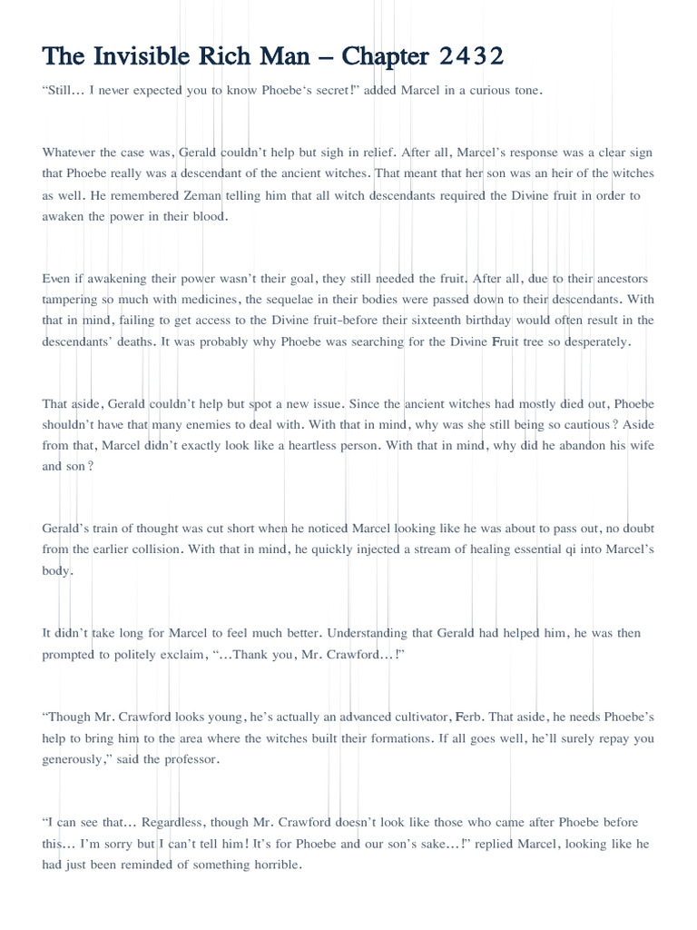 Tirm Chapter 2432 pdf.23237 | PDF