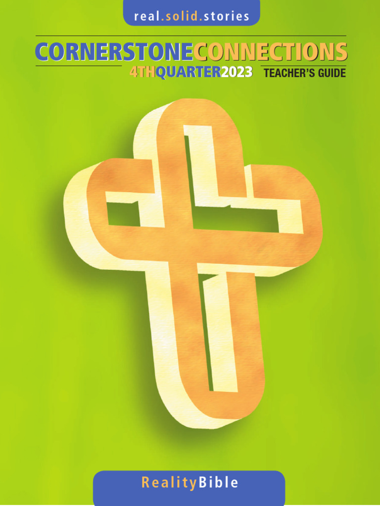 Cornerstone Connections 012556 | PDF | Books Of Samuel | Bible