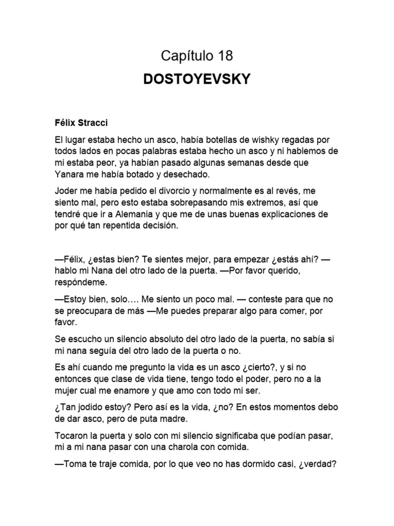 Capitulos 18 en Adelante | PDF | Bailes | Trauma psicólogico