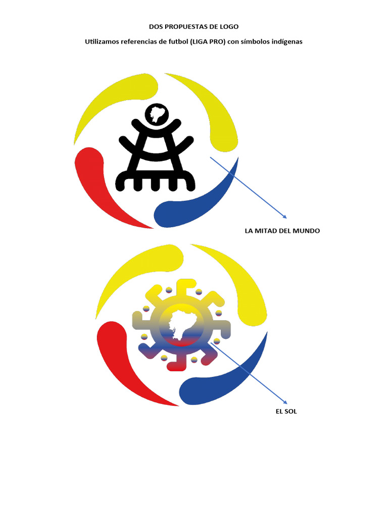 Dos Propuestas de Logo | PDF