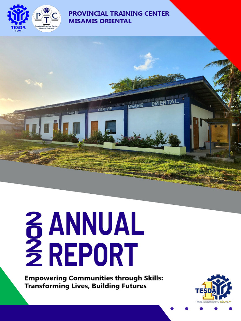 PTC-MOR 2022 Annual Report | PDF | Vocational Education