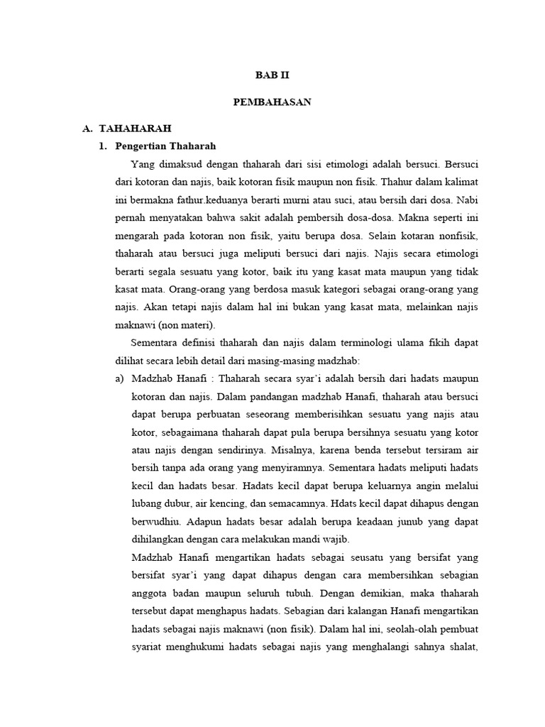 Bab Ii | PDF