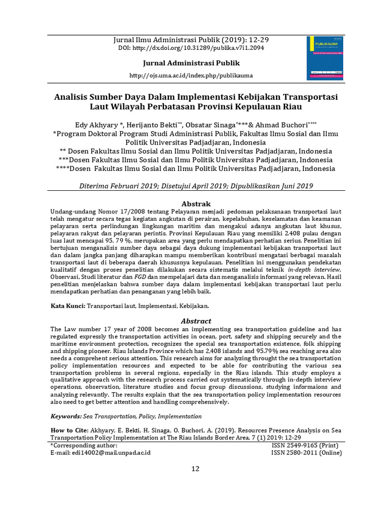 Admin, 2 - EDY AKHYARI | PDF