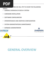 EMERSON DeltaV DCS Training | PDF | Software | Information Technology