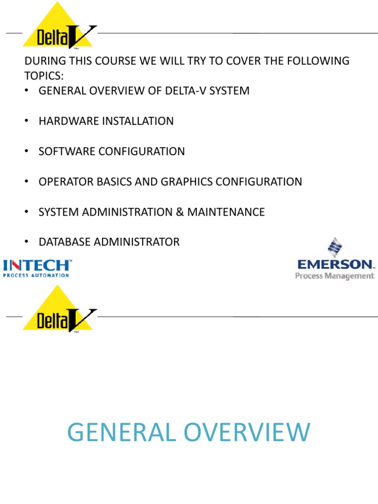 Delta-V System Configuration Overview | PDF