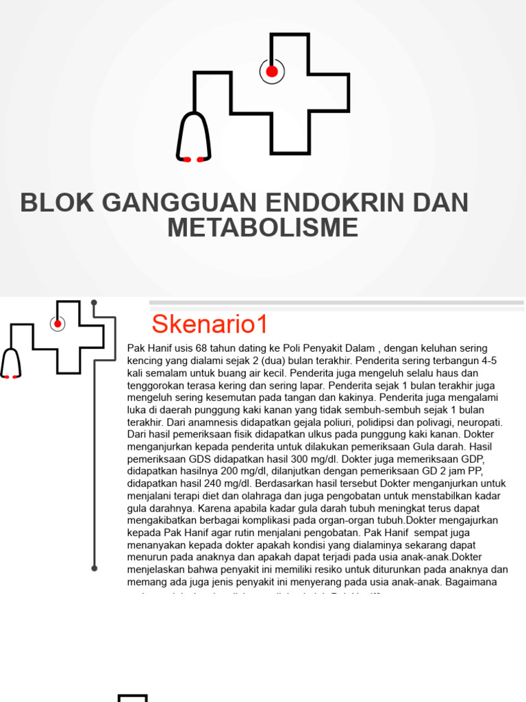 Skenario 1 | PDF | Kesehatan Holistik