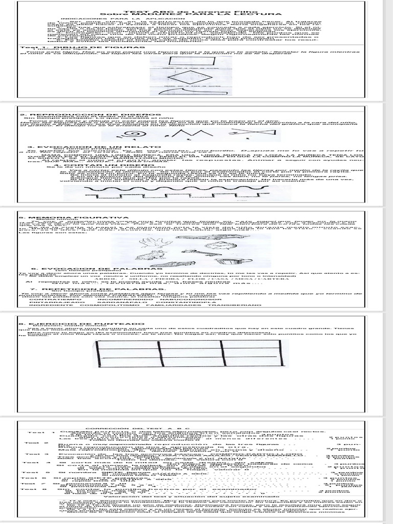 Test ABC-Lorenzo Filho | PDF
