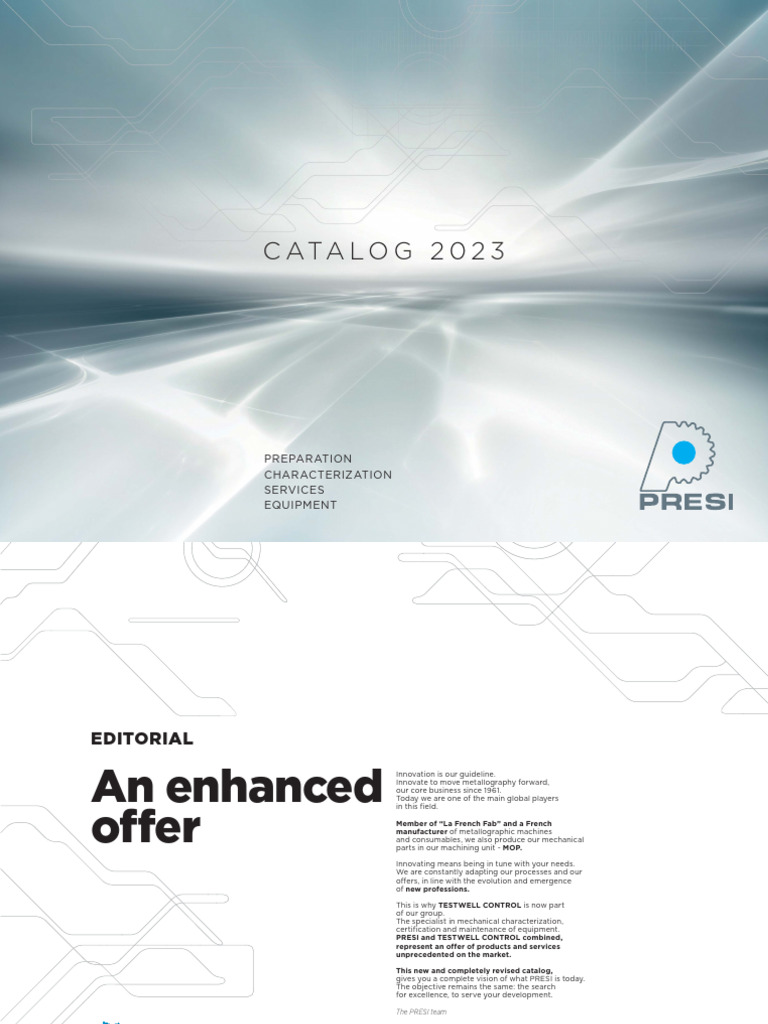 Catalog 2023 | PDF | Electric Motor | Manufactured Goods