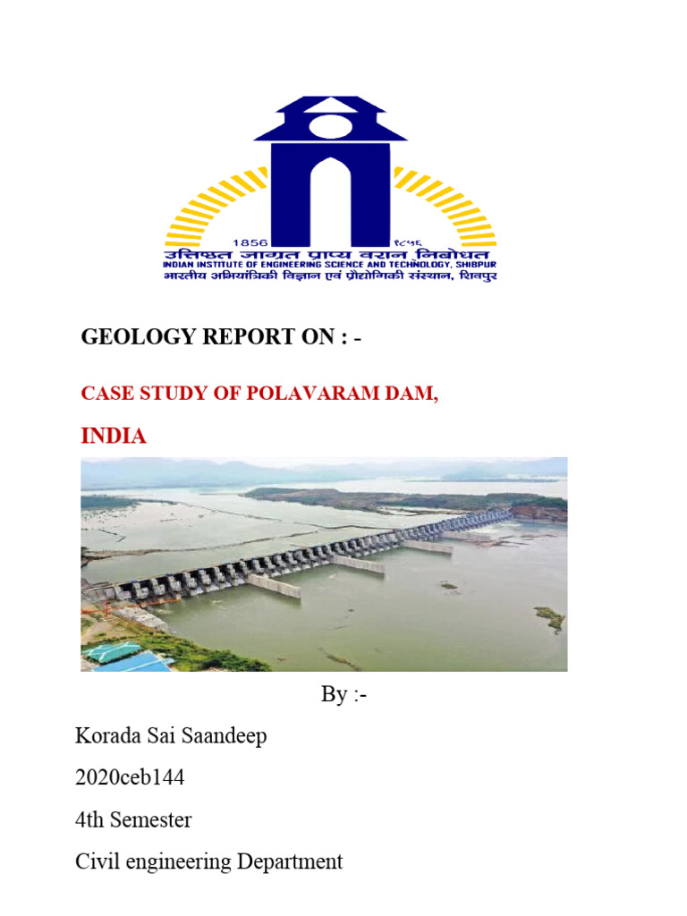 Case Study of Polavaram Dam | PDF