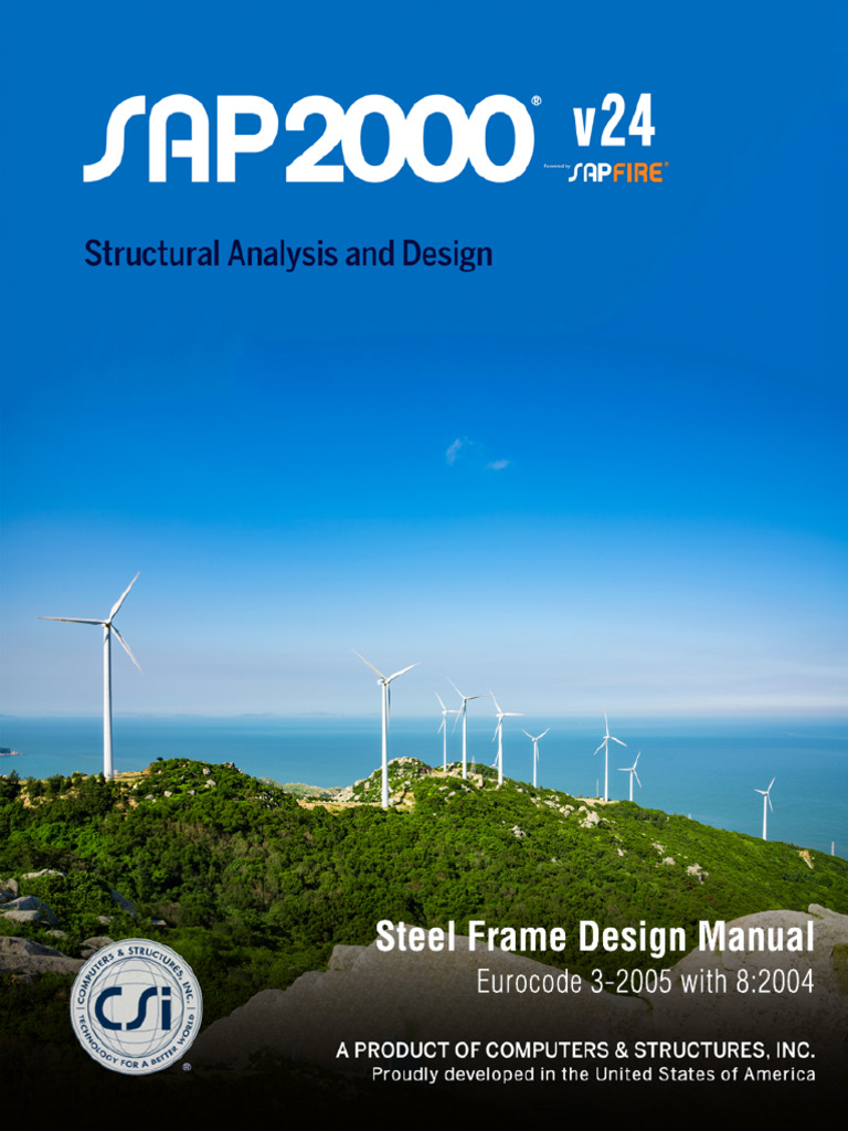 Steel Frame Design-EC-3-2005 | PDF | Computers | Technology & Engineering