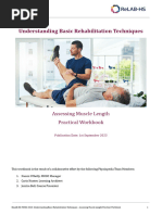 Muscle Length Test | PDF | Anatomical Terms Of Motion | Elbow