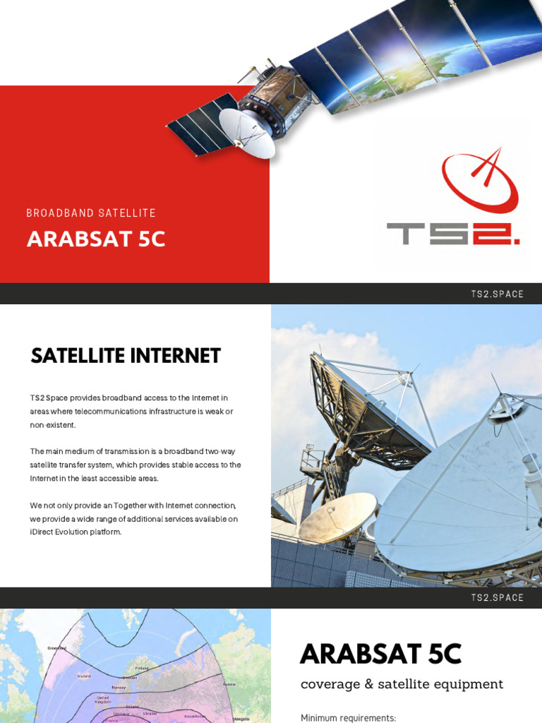 Arabsat 5C | PDF | Internet Access | Communications Satellite