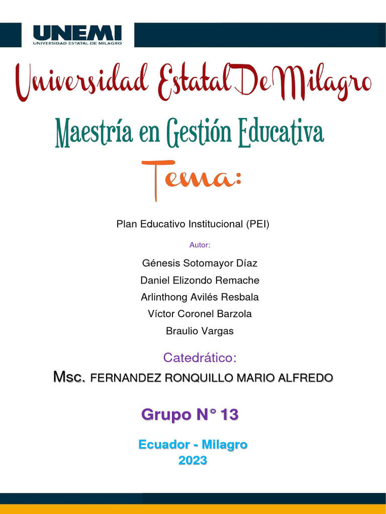 Tarea Grupal 3 - Modulo 5 | PDF