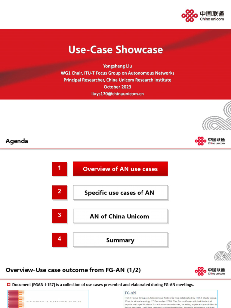 Use-Case Showcase by Leon Wong | PDF