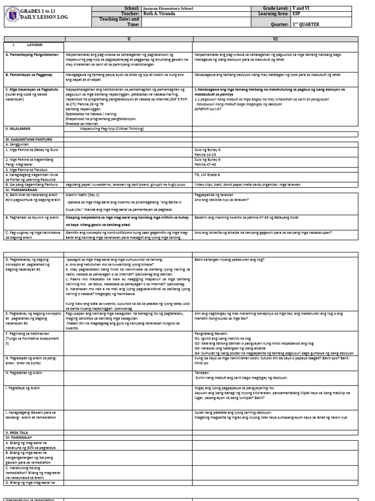 DLL Multigrade Esp | PDF