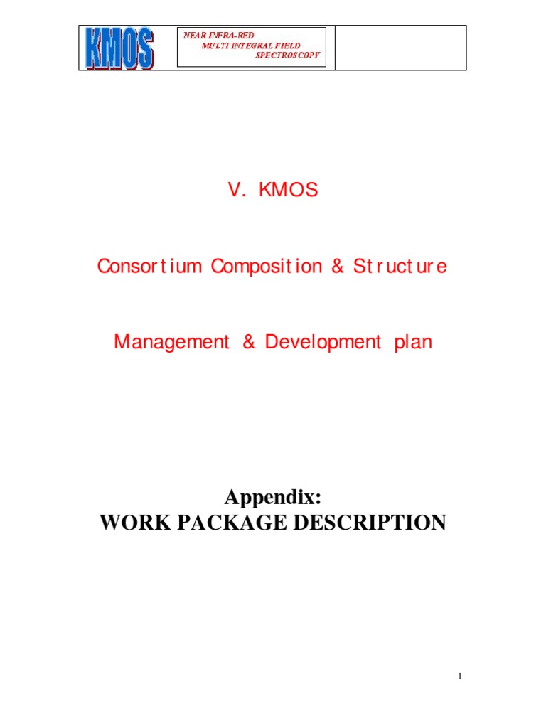Work Package Example | PDF | Prototype | Finite Element Method