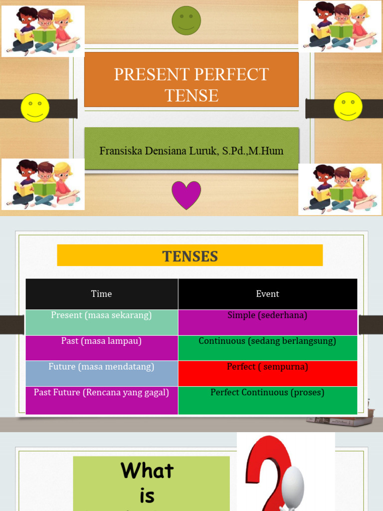 Present Perfect | PDF