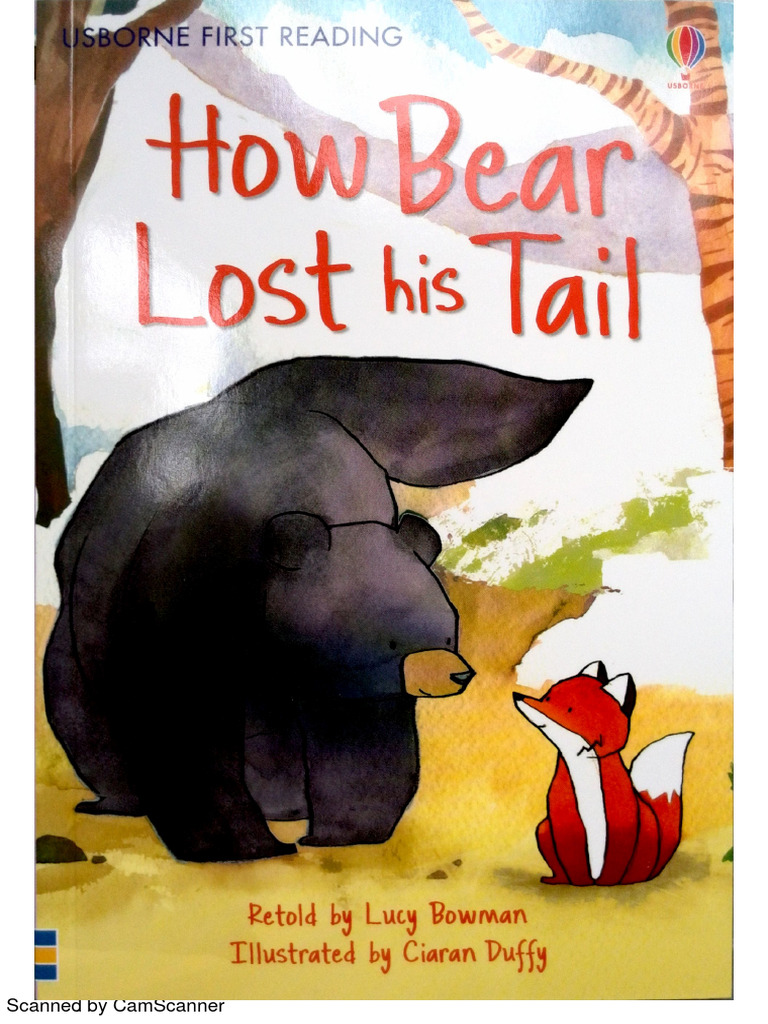 How Bear Lost His Tail | PDF