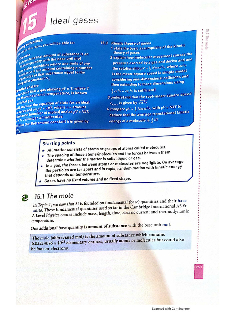Ideal Gases A2 | PDF