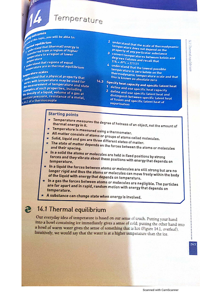 Temperature A2 | PDF