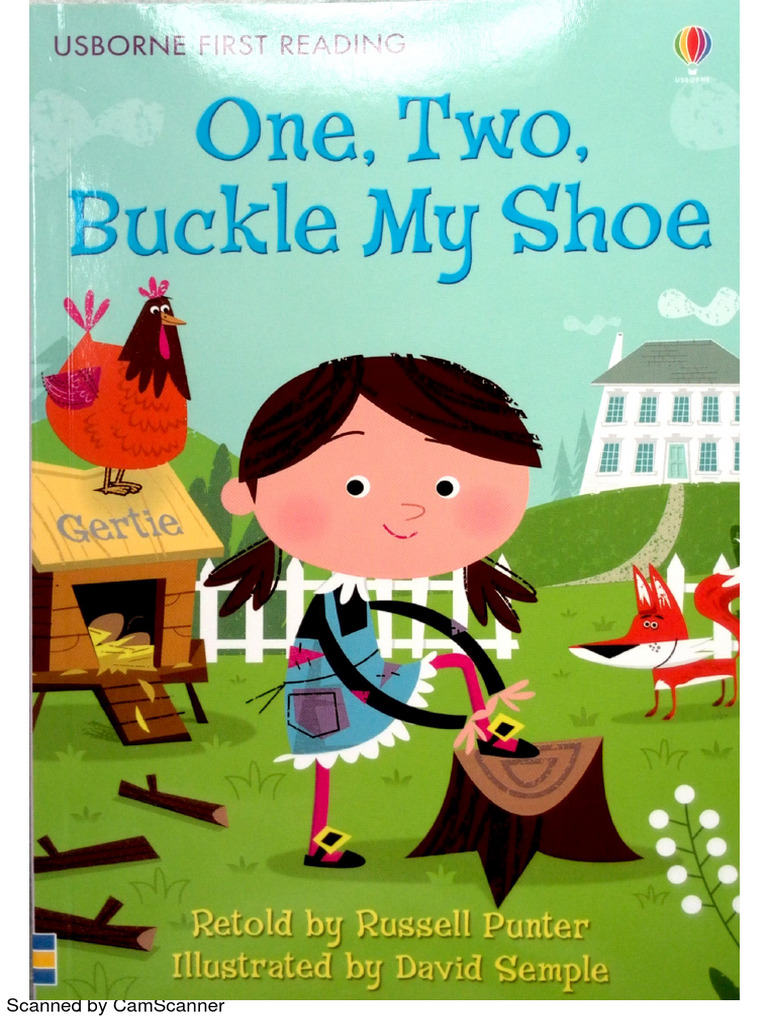 One Two Buckle My Shoe | PDF