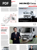 Hino 300 Series Operators Manual | PDF | Exhaust Gas | Hybrid Vehicle