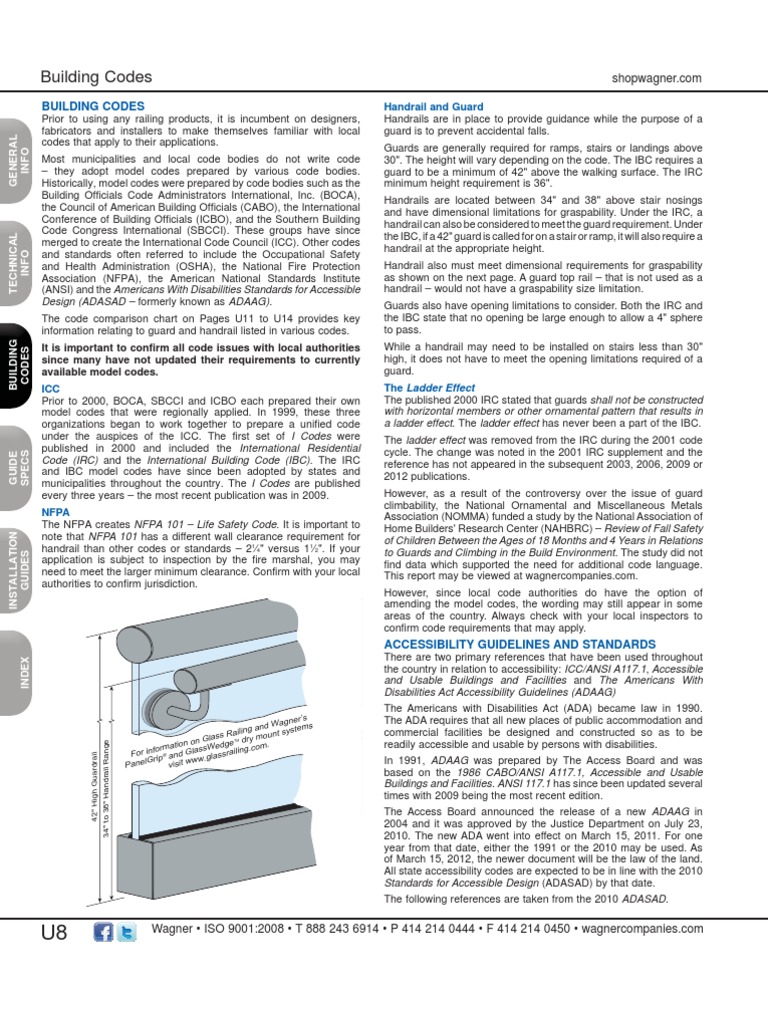 2011 Codes | PDF | Stairs | Building Technology