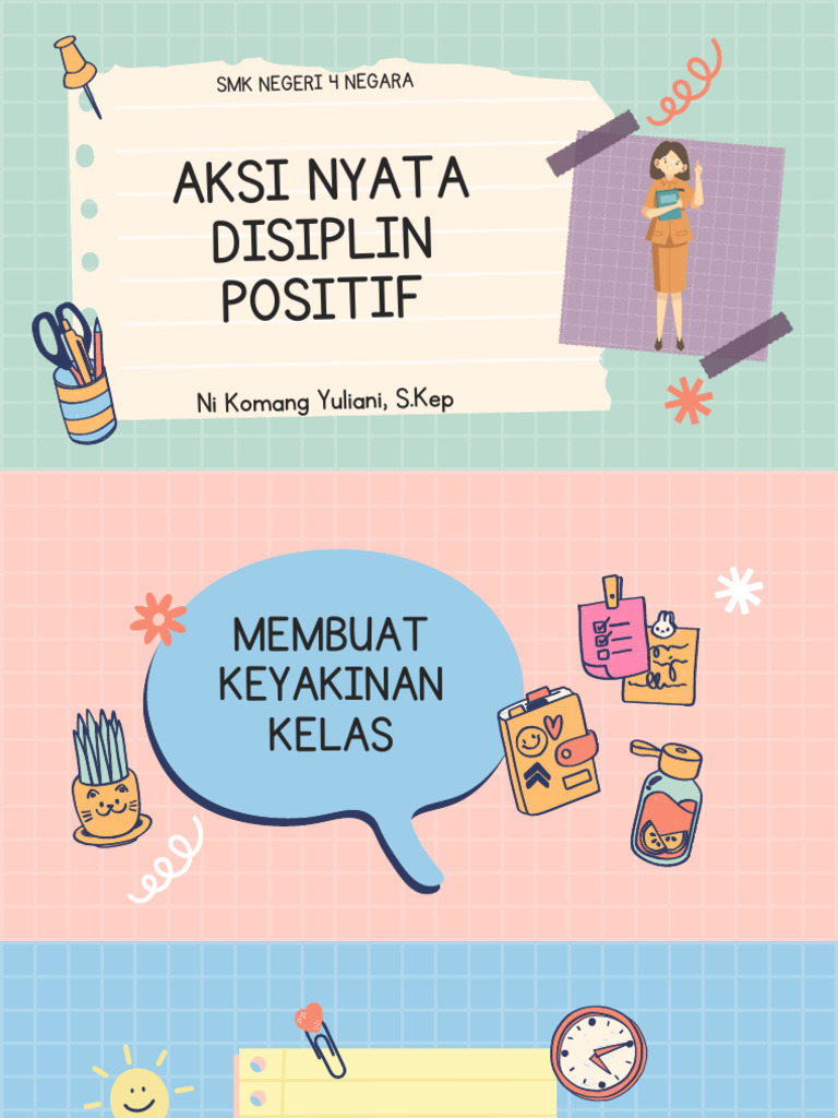 Keyakinan Kelas untuk Budaya Positif | PDF | Karier & Perkembangan