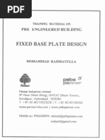 Base Plate Design Example | PDF | Mechanical Engineering | Structural ...