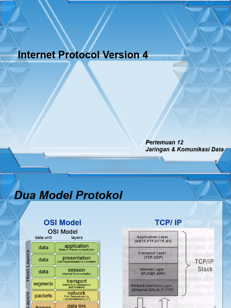 Panduan Lengkap Protokol TCP/IP | PDF