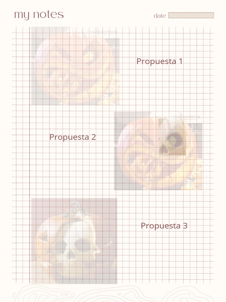 Beige Clean and Minimalist Simple Lined Paper Notes Document A4 | PDF