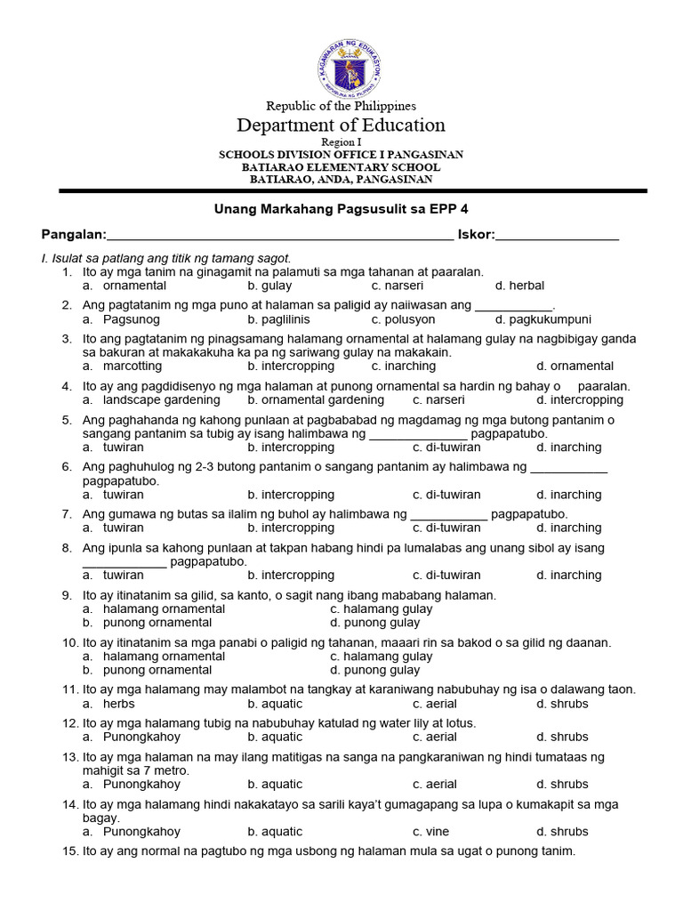 Epp 4 - PT1 | PDF
