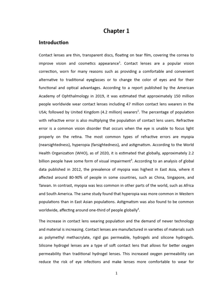 Final Thesis Chapter Draft | PDF | Science & Mathematics