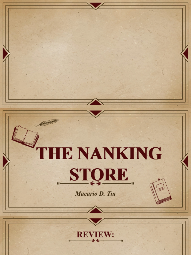 The Nanking Store | PDF