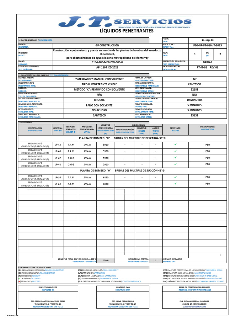 PB0 GP PT 010 JT 2023 | PDF