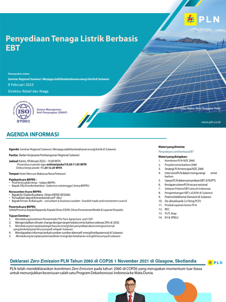 Materi Sharing PLN | PDF