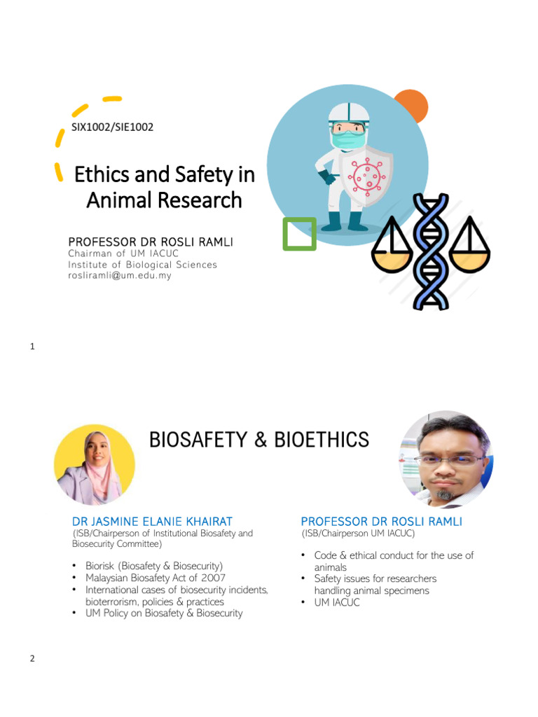 Ethics and Safety | PDF