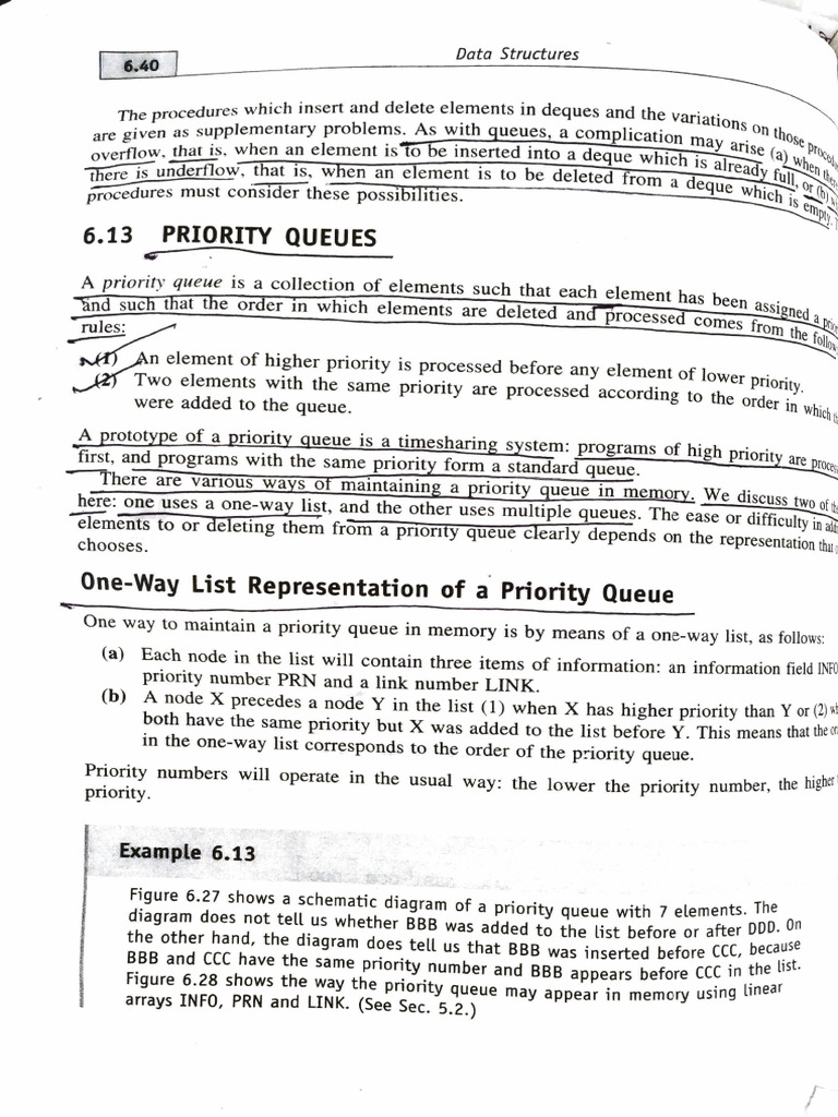 Priority Queue | PDF | Queue (Abstract Data Type) | Data Management