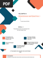 Diskusi 3 Pend MTK 1 | PDF