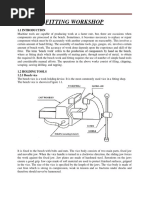 FITTING_WORKSHOP[1] | PDF | Tools | Metalworking
