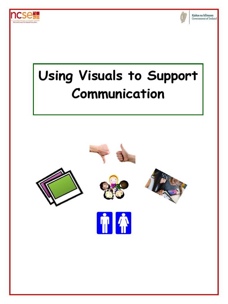 Using Visuals To Support Communication | PDF