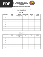 Oath of Sportsmanship Intrams | PDF