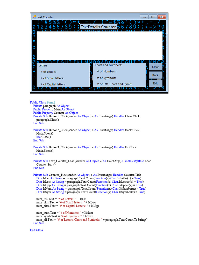 Public Class Form1 Pdf