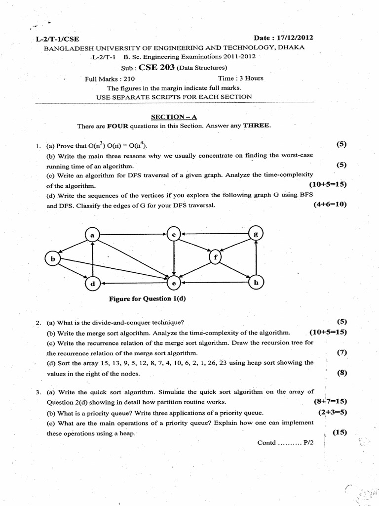 CSE203 | PDF | Computer Data | Computing