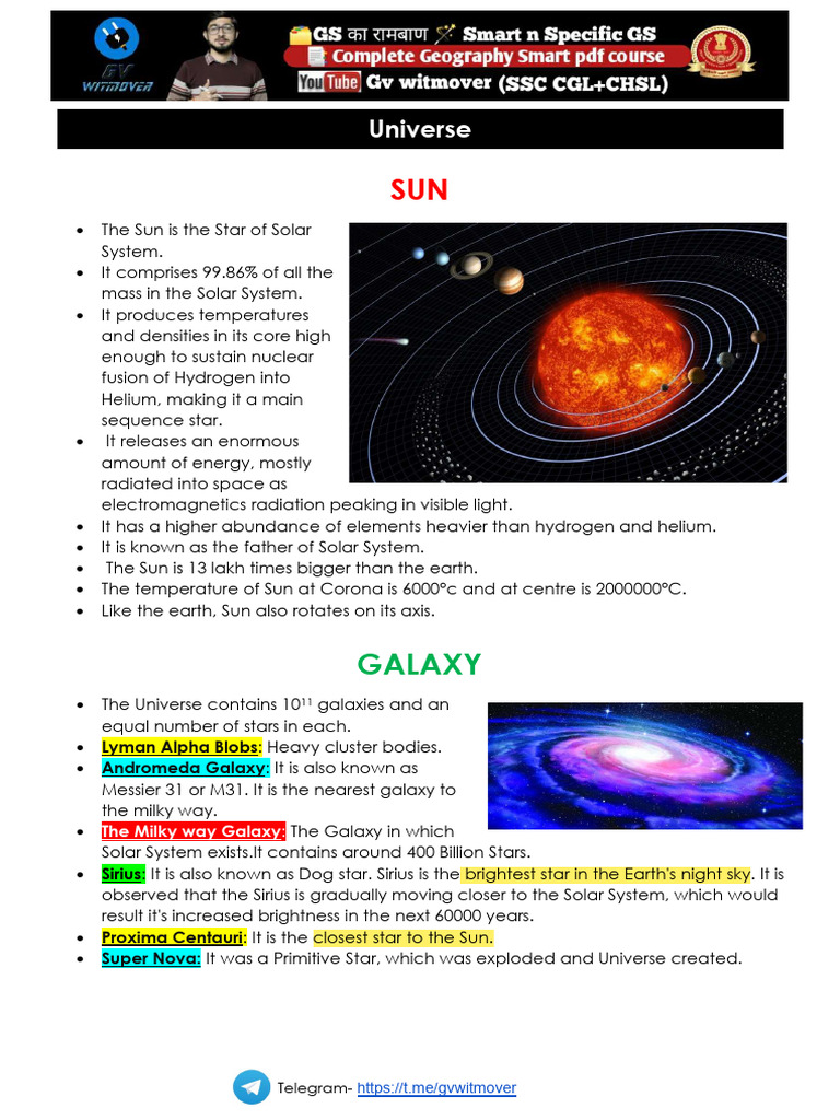 Geography Pdf Gv Kaksha Pdf Planets Solar System