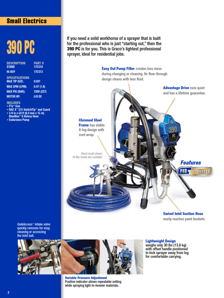 Graco - 390 | PDF